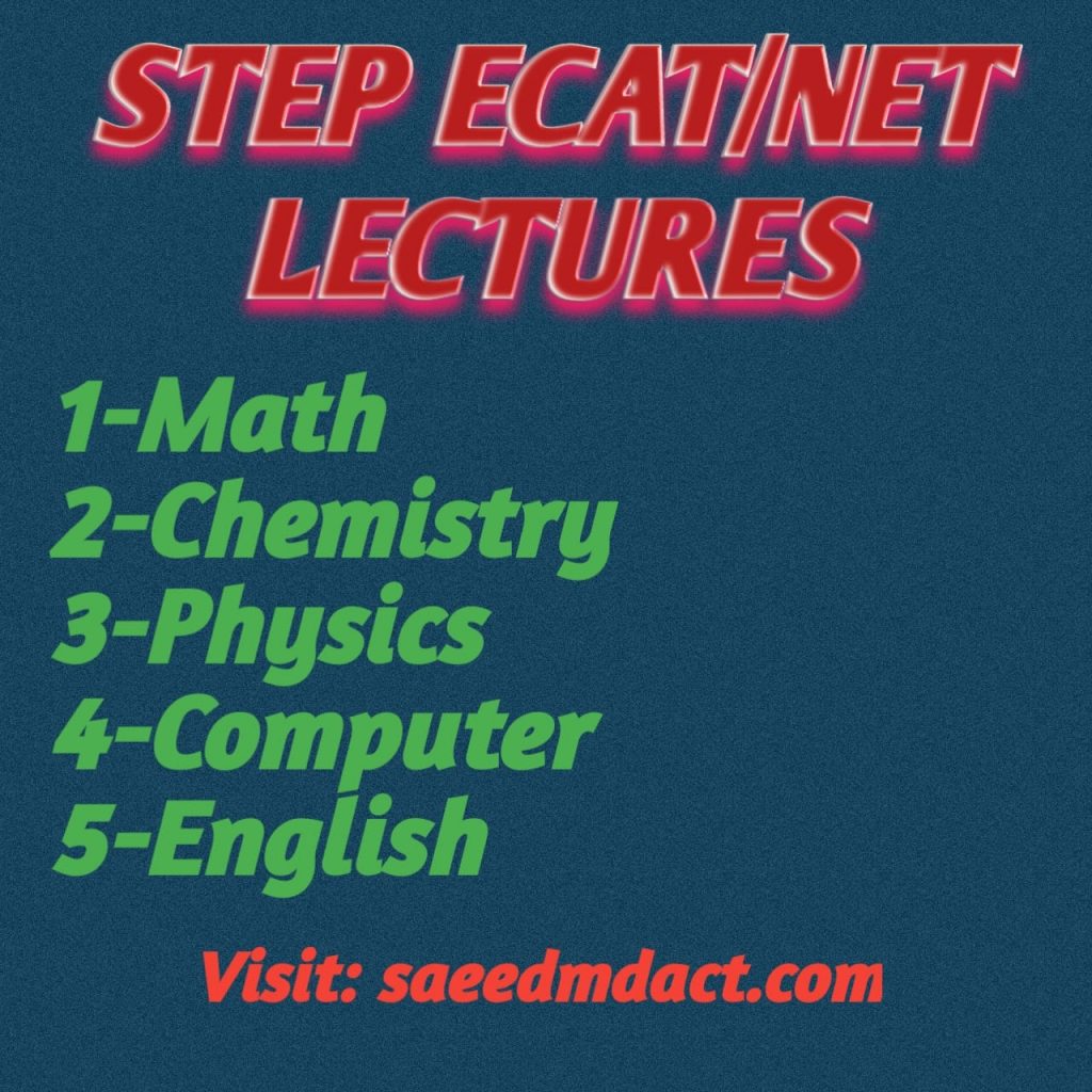 SAEED MDCAT – Education for All